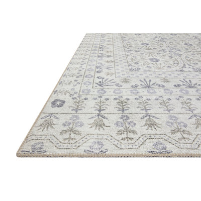 Rifle Paper Co. x Loloi Maison MAO-03 Rosette Ivory Rug & Reviews ...