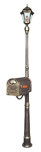 Special Lite Products 80" H Surface Mount Decorative Post & Reviews ...