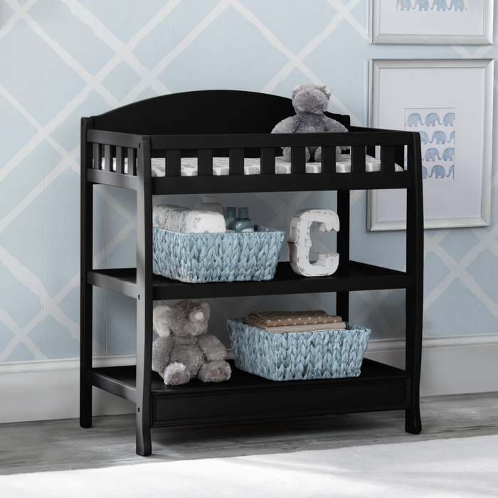 Delta Children Wilmington Changing Table with Pad & Reviews | Wayfair