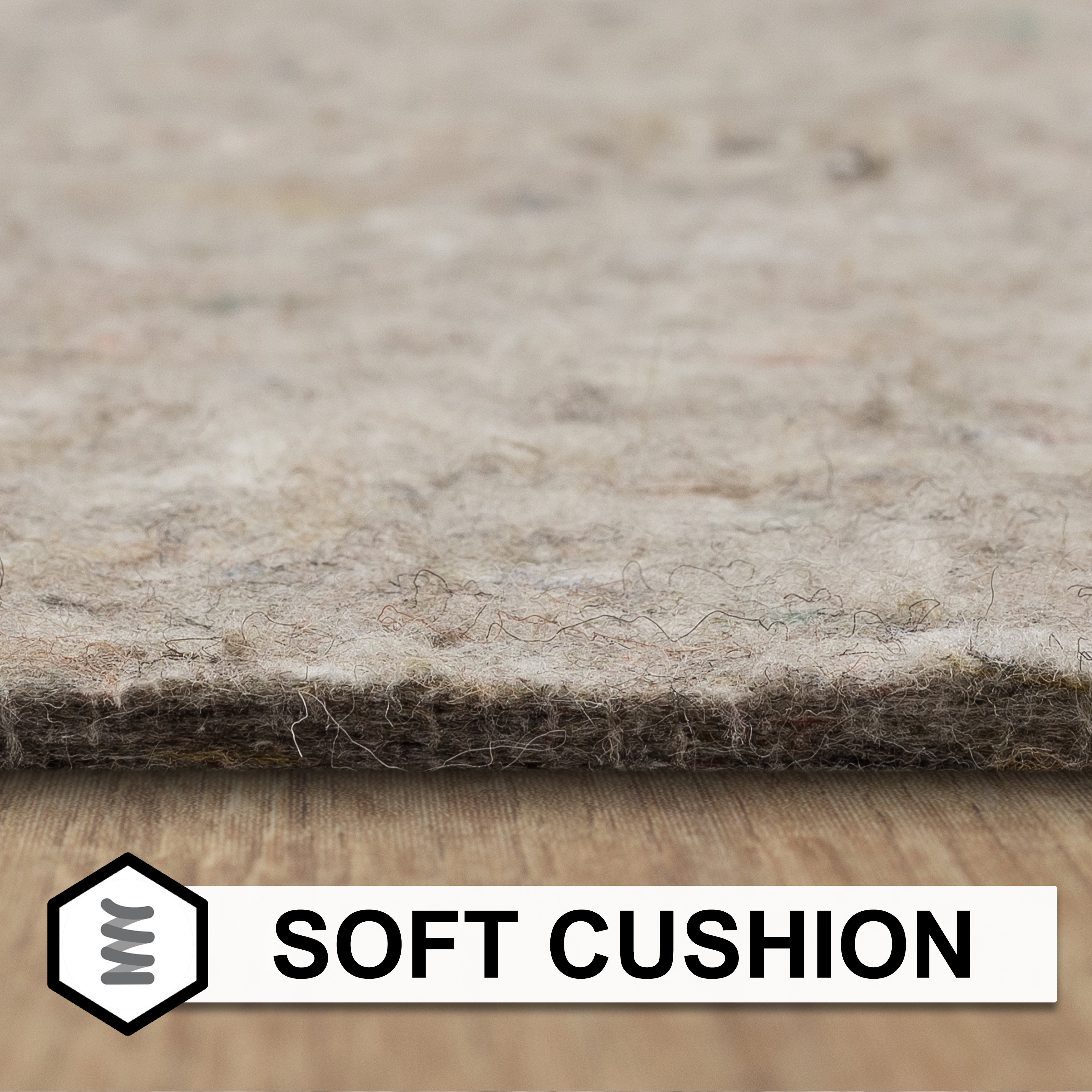 Karastan Comfort Non-Bunching Cushioning Rug Pad (0.25") & Reviews ...