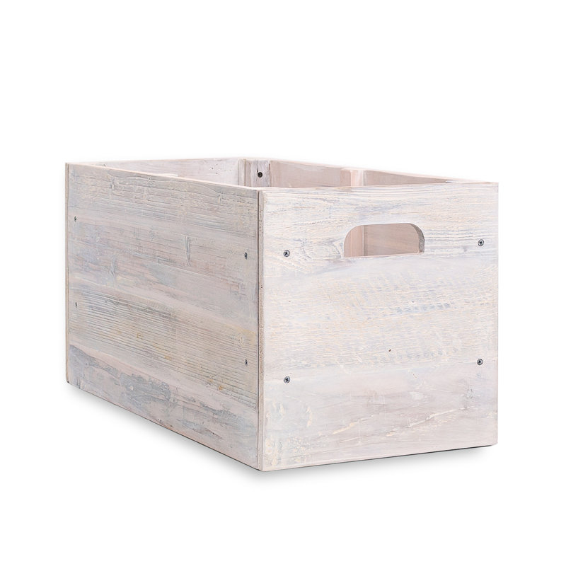 Heirloum(tm) Solid Wood Crate & Reviews | Wayfair