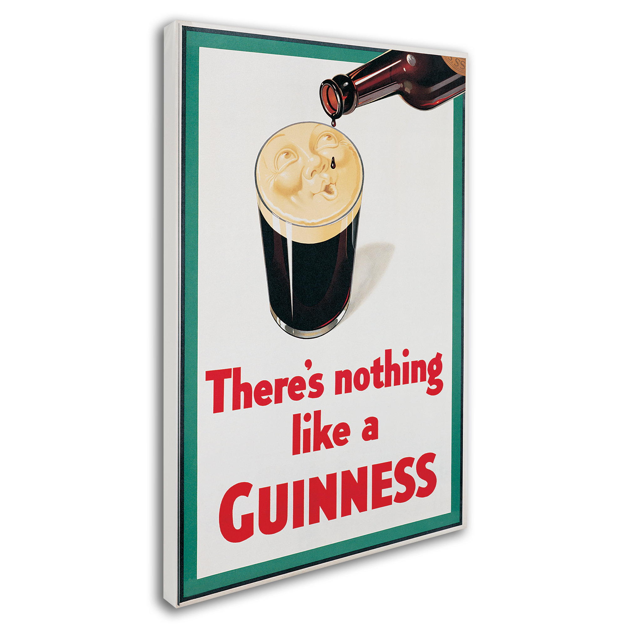 Trademark Art There's Nothing Like A Guinness I - Advertisements on ...