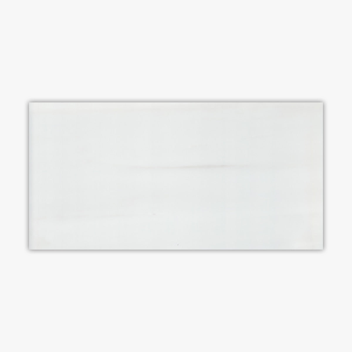 Direct Stone Source Bianco Dolomiti 6" x 12" Marble Look Wall & Floor ...