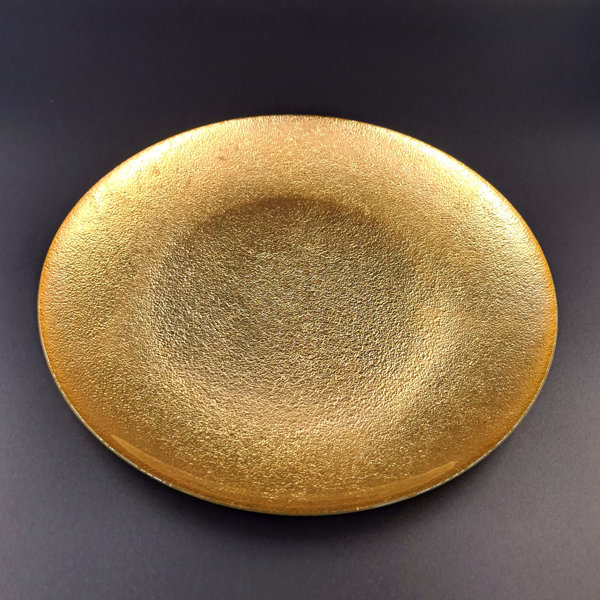 Silver-glass-plates | Wayfair