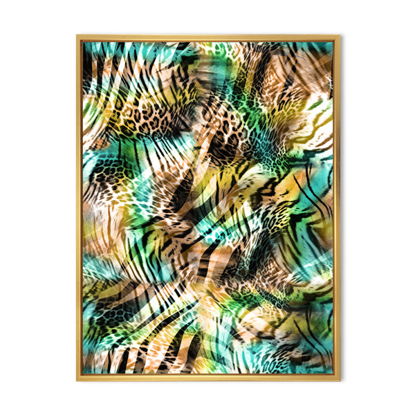 Wrought Studio Leopard And Tiger XI Leopard And Tiger XI - Graphic Art ...