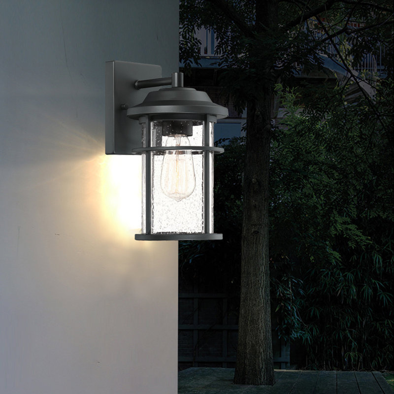 Super Alum Steel Wall Light | Wayfair