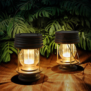 Wayfair | Solar Powered Outdoor Lights You'll Love in 2022