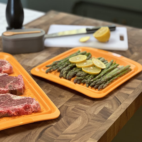Outset Small Prep Trays Set of 2 & Reviews | Wayfair