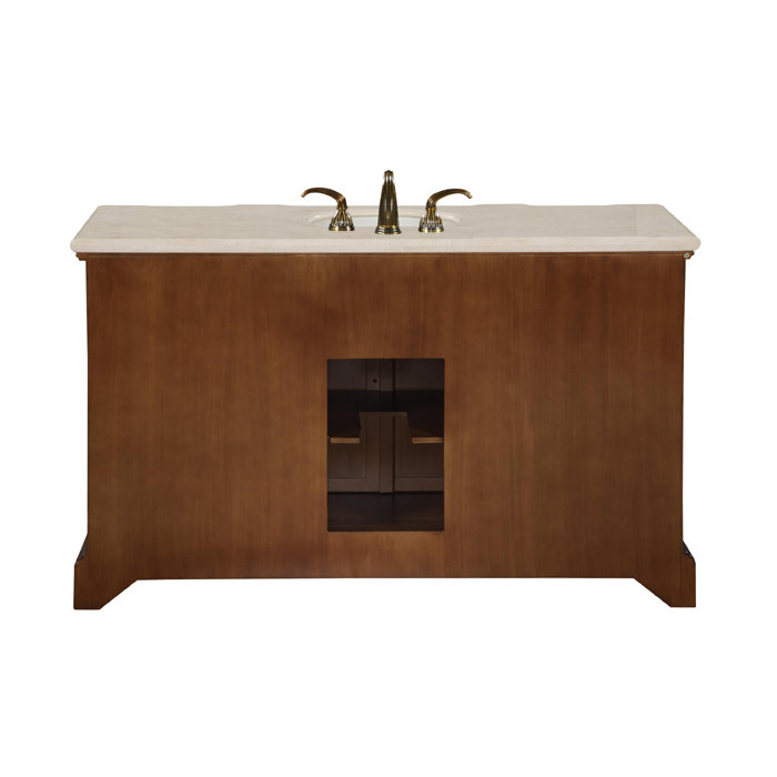 Astoria Grand Trainor 58'' Free-standing Single Bathroom Vanity with ...
