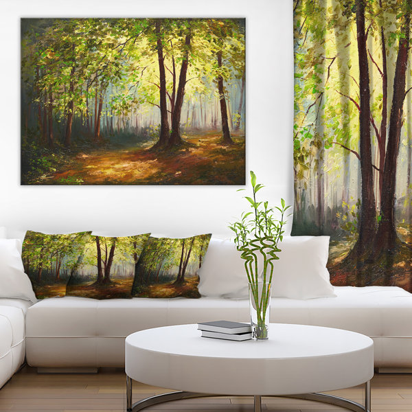 DesignArt On Canvas Print | Wayfair