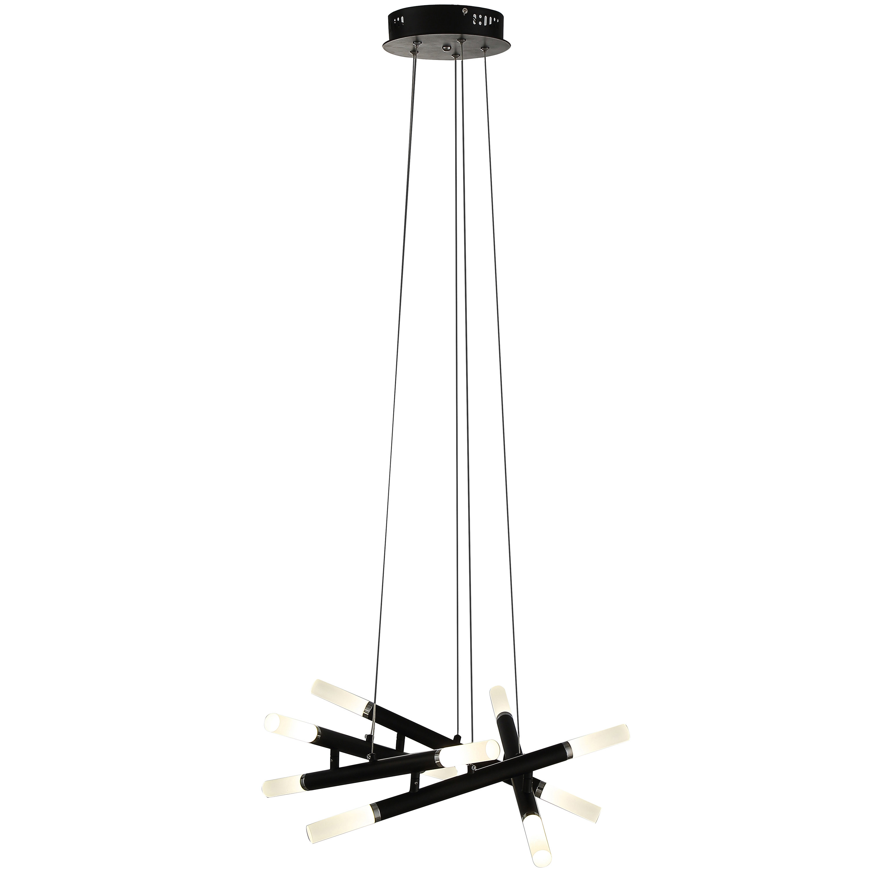 Ivy Bronx Hatherop 10 - Light Cluster Geometric LED Pendant & Reviews ...