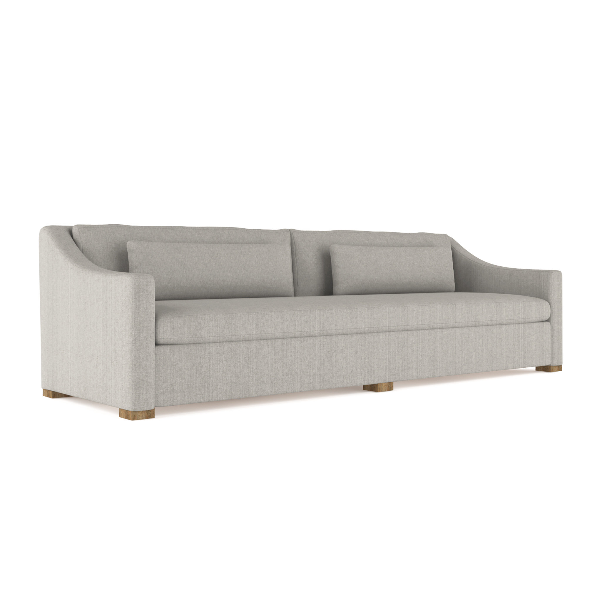 Tandem Arbor Crosby Slope Arm Sofa | Wayfair