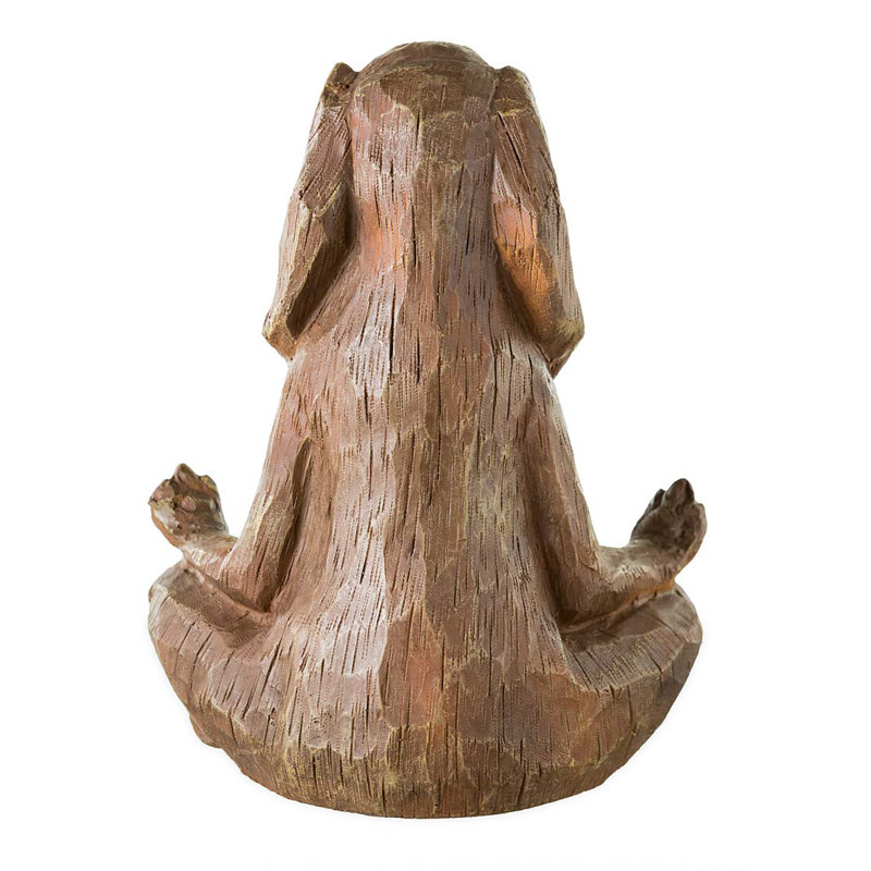 Wind & Weather Meditating Rabbit Statue & Reviews | Wayfair