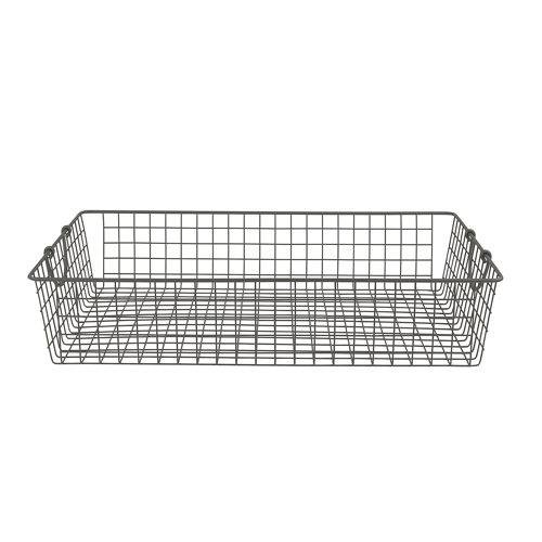 Williston Forge Stowaway Large Metal/Wire Basket & Reviews | Wayfair