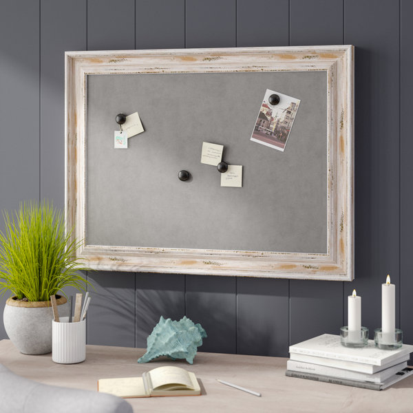 Highland Dunes Gemini Wall Mounted Magnetic Board & Reviews | Wayfair