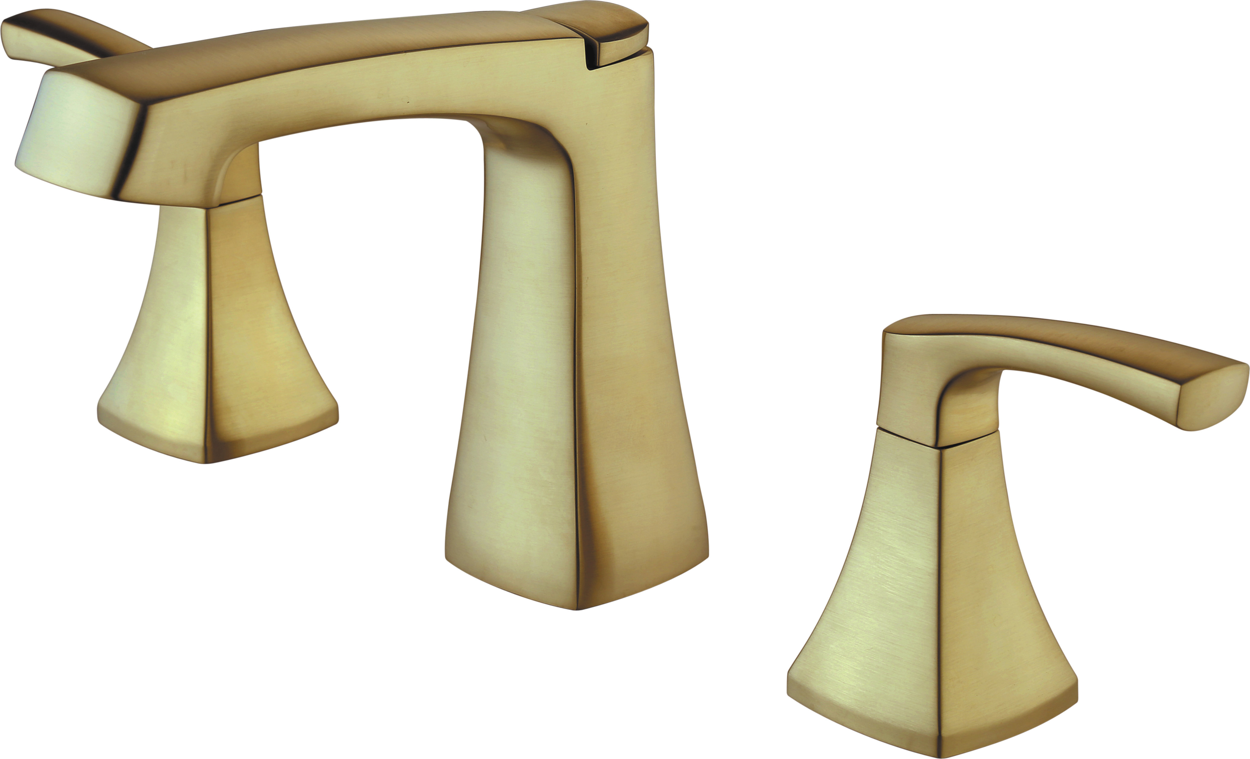 CMI Cardania Widespread Faucet 2-handle Bathroom Faucet with Drain ...