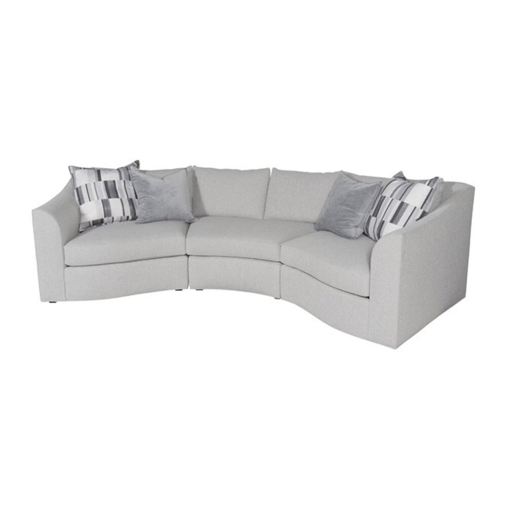 Vanguard Furniture Vanguard 3-Piece Evelyn Quarter Turn Sectional | Wayfair