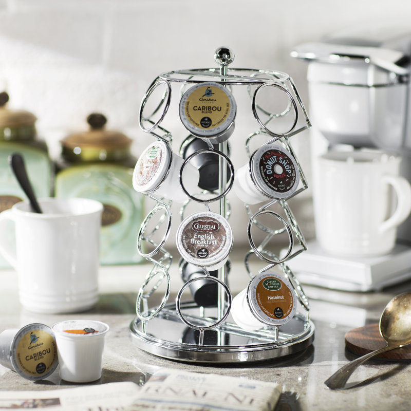 Ebern Designs 28 Pod Coffee Carousel & Reviews | Wayfair