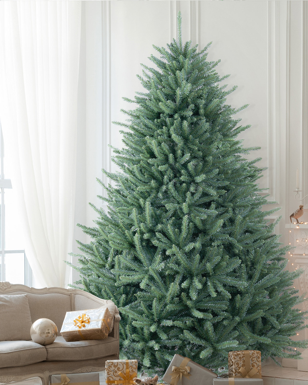 The Holiday Aisle® Artificial Fir Christmas Tree & Reviews | Wayfair