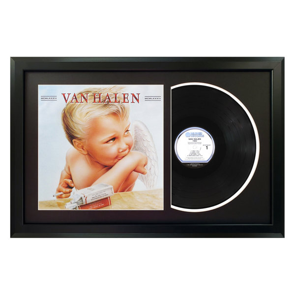 Winston Porter Van Halen with 1984 Wall Décor | Wayfair