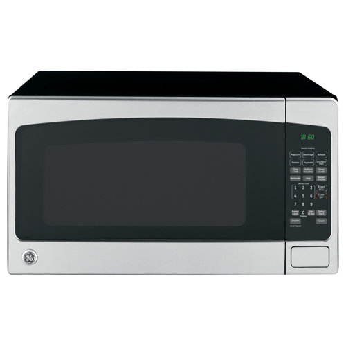 GE Appliances 23.875'' 2 Cubic Feet cu. ft. Countertop Microwave with ...