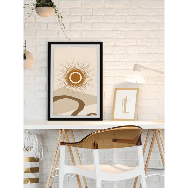 George Oliver Arching Channel - Picture Frame Painting | Wayfair.co.uk