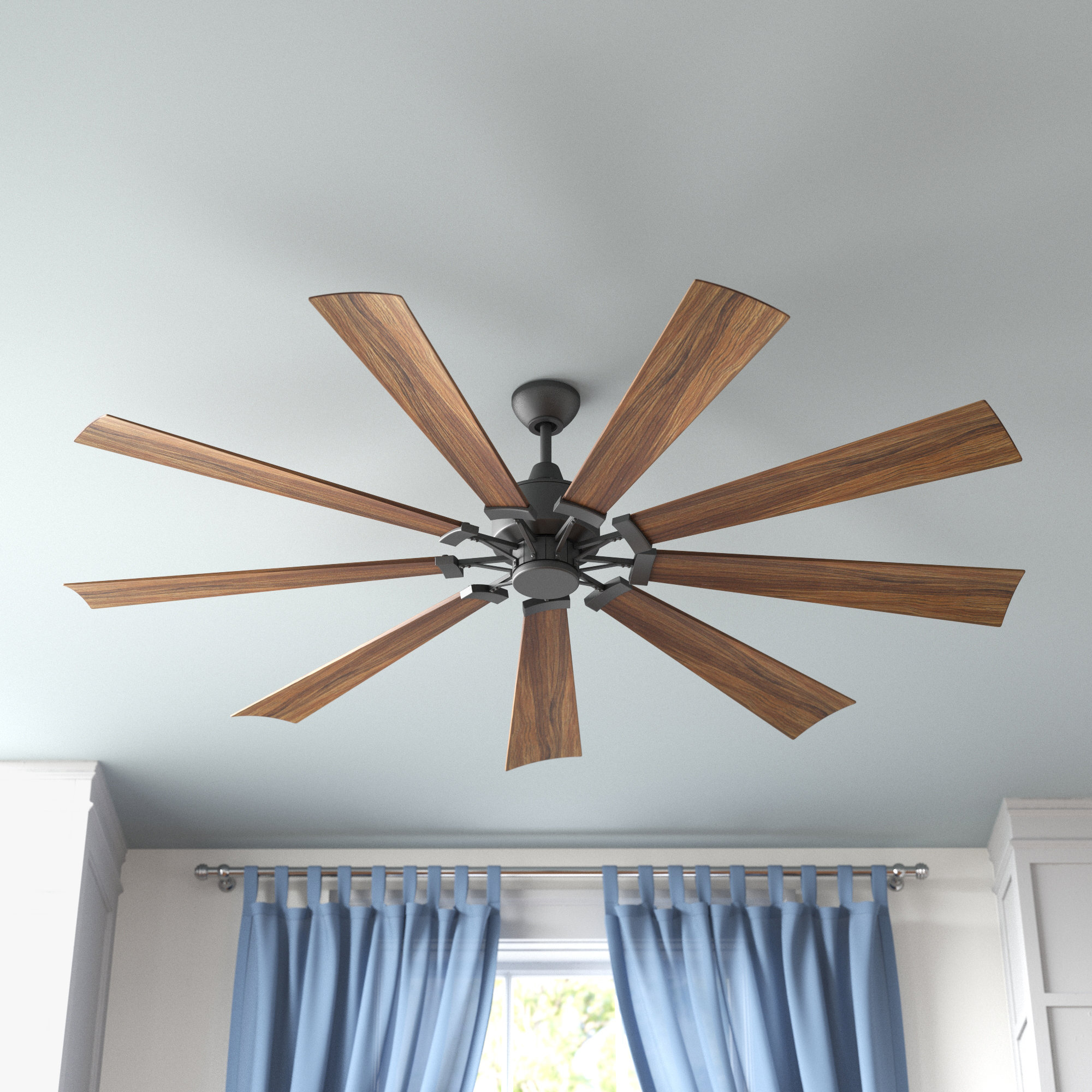 Foundry Select Leavitt 70'' Ceiling Fan with LED Lights & Reviews | Wayfair