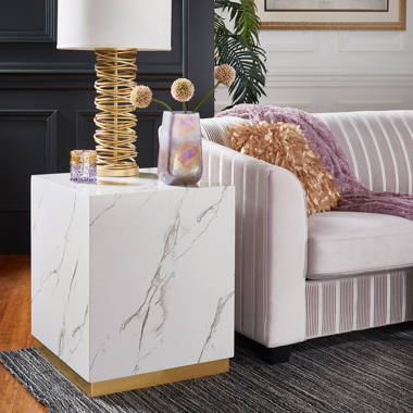 Noir Merlin End Table | Wayfair