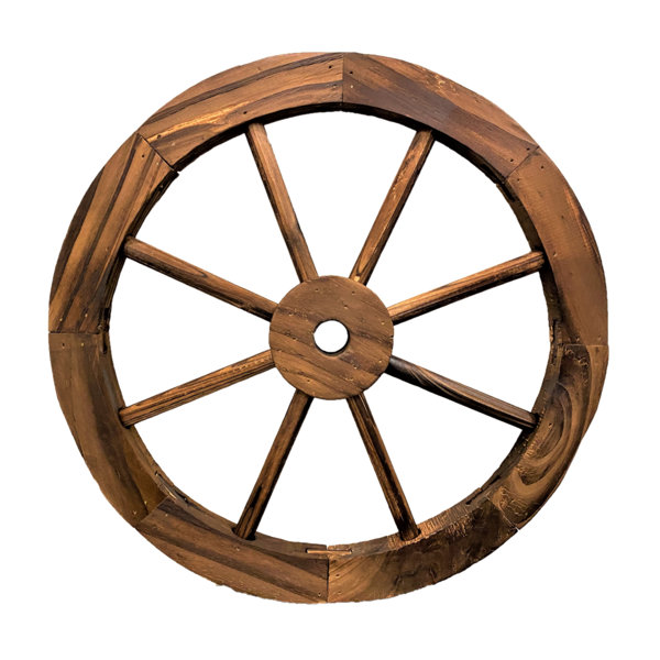 Loon Peak® Wagon Wheel Wall Décor | Wayfair