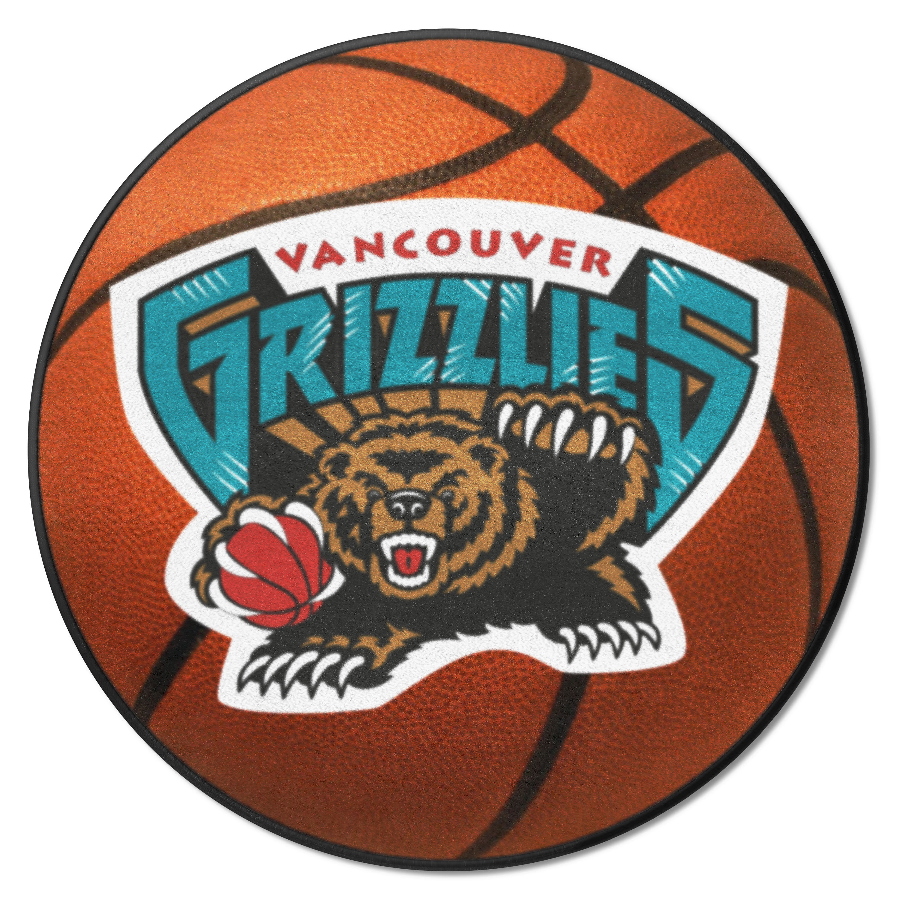 FANMATS Vancouver Grizzlies_NBA Retro Vancouver Grizzlies Basketball ...