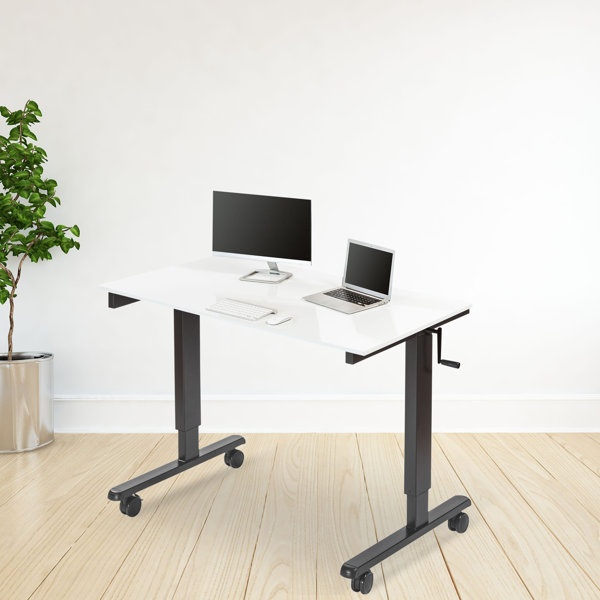 Inbox Zero Fontclair Desk & Reviews | Wayfair