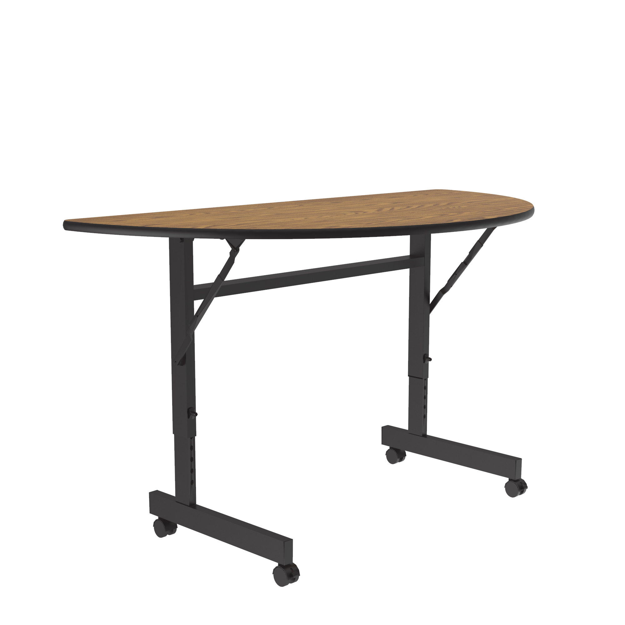 Correll, Inc. Height Adjustable Traning Table with Casters | Wayfair