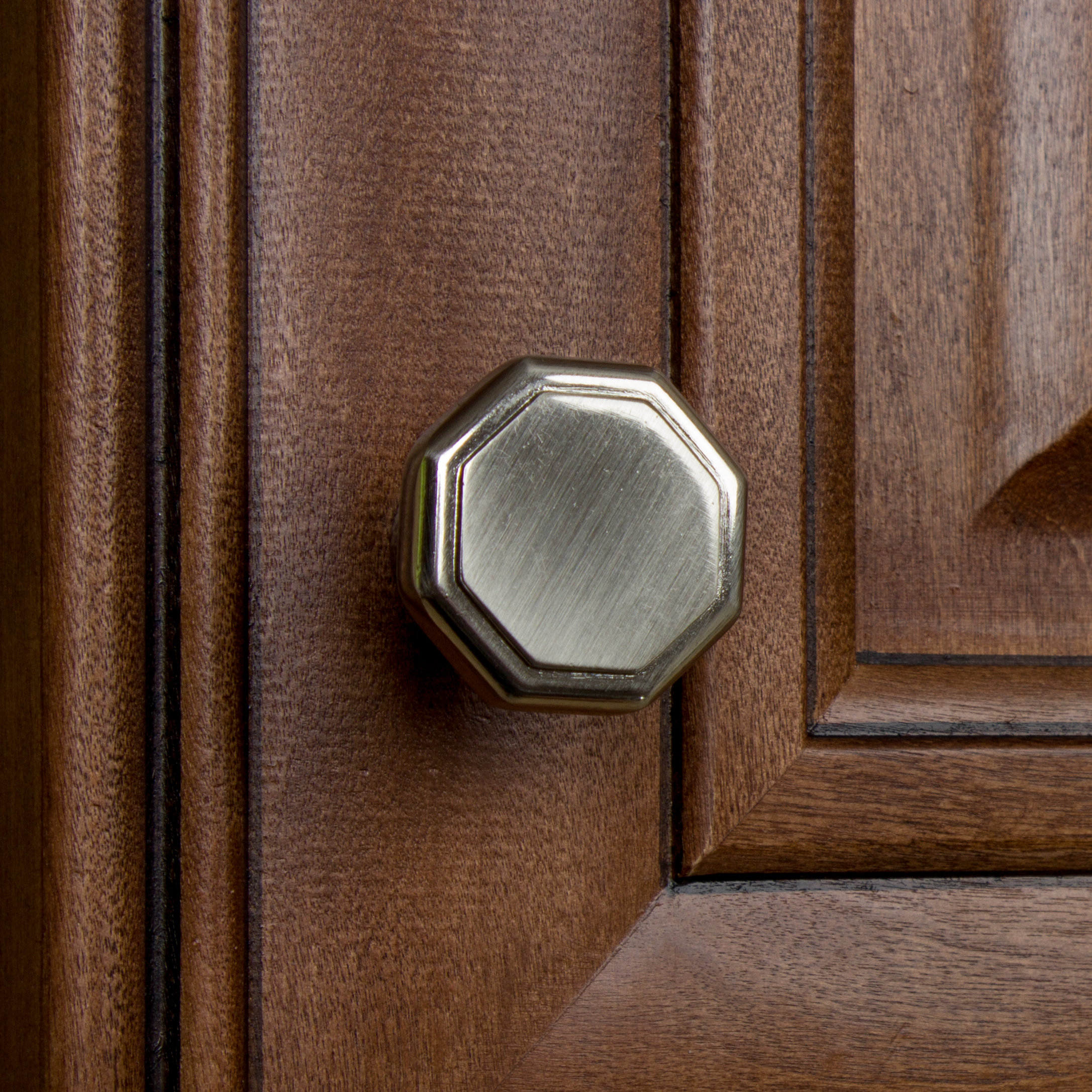 GlideRite Hardware 1 1/8" Length Geometric Knob & Reviews | Wayfair