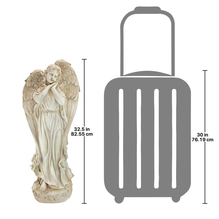 Design Toscano Divine Angels Constance's Conscience Garden Statue ...