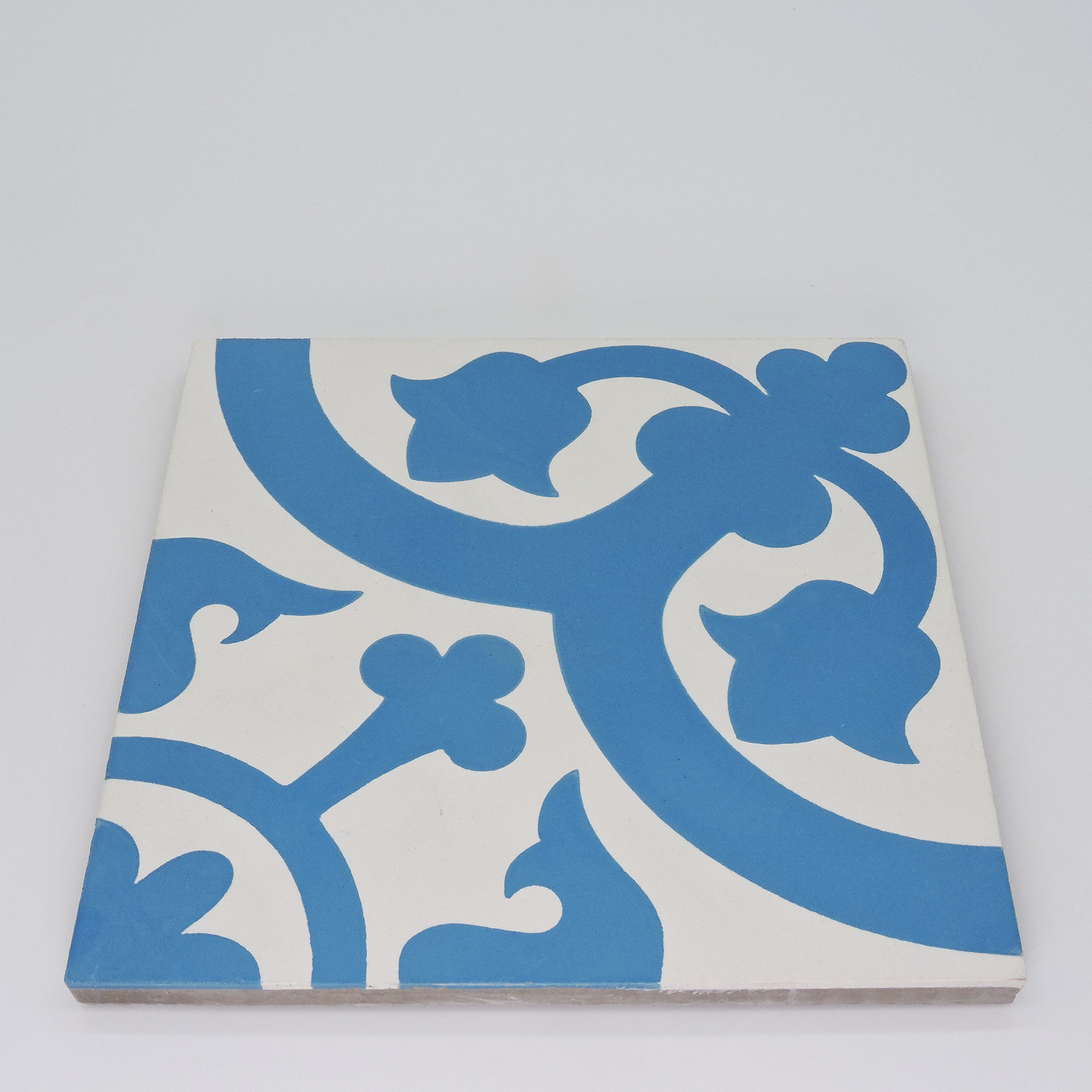 Moroccan Mosaic Tile House Melah 8" x 8" Cement Patterned Wall & Floor ...