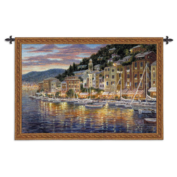 Fine Art Tapestries Cityscape, Landscape, Seascape Autumn Path Tapestry ...