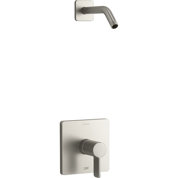 Kohler Parallel Shower Trim Set | Wayfair