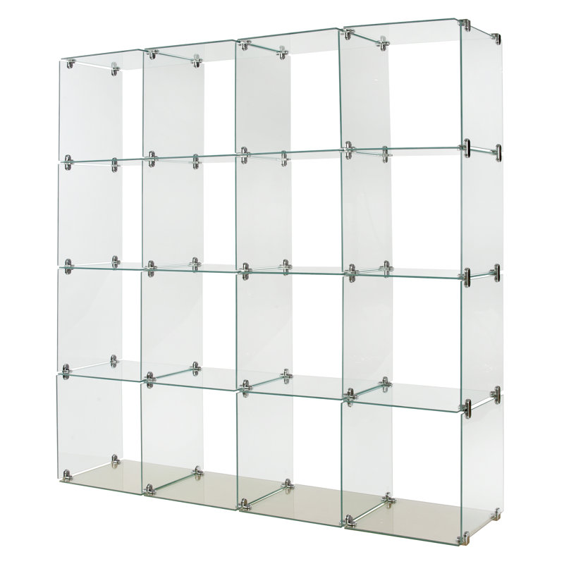 Rebrilliant Congdon Glass Cubbies | Wayfair