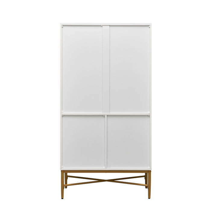 Willa Arlo Interiors Wattson 31.5'' Bar Cabinet & Reviews | Wayfair