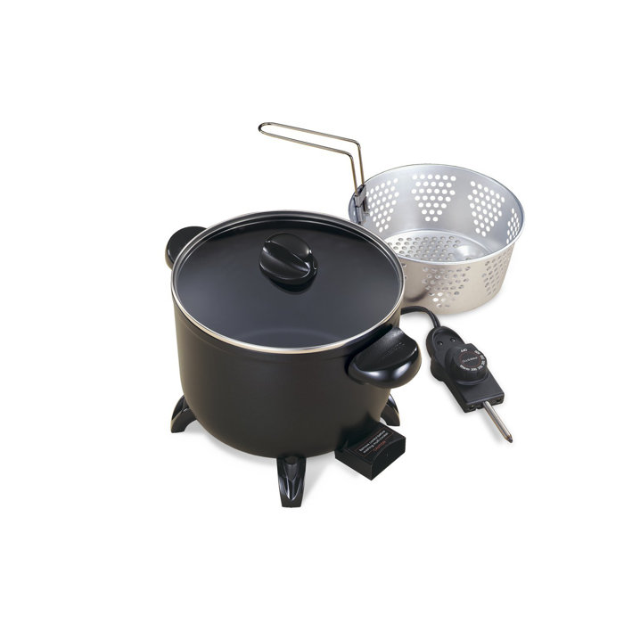 Presto Kitchen Kettle Electric multi-cooker/steamer - 06006 & Reviews ...