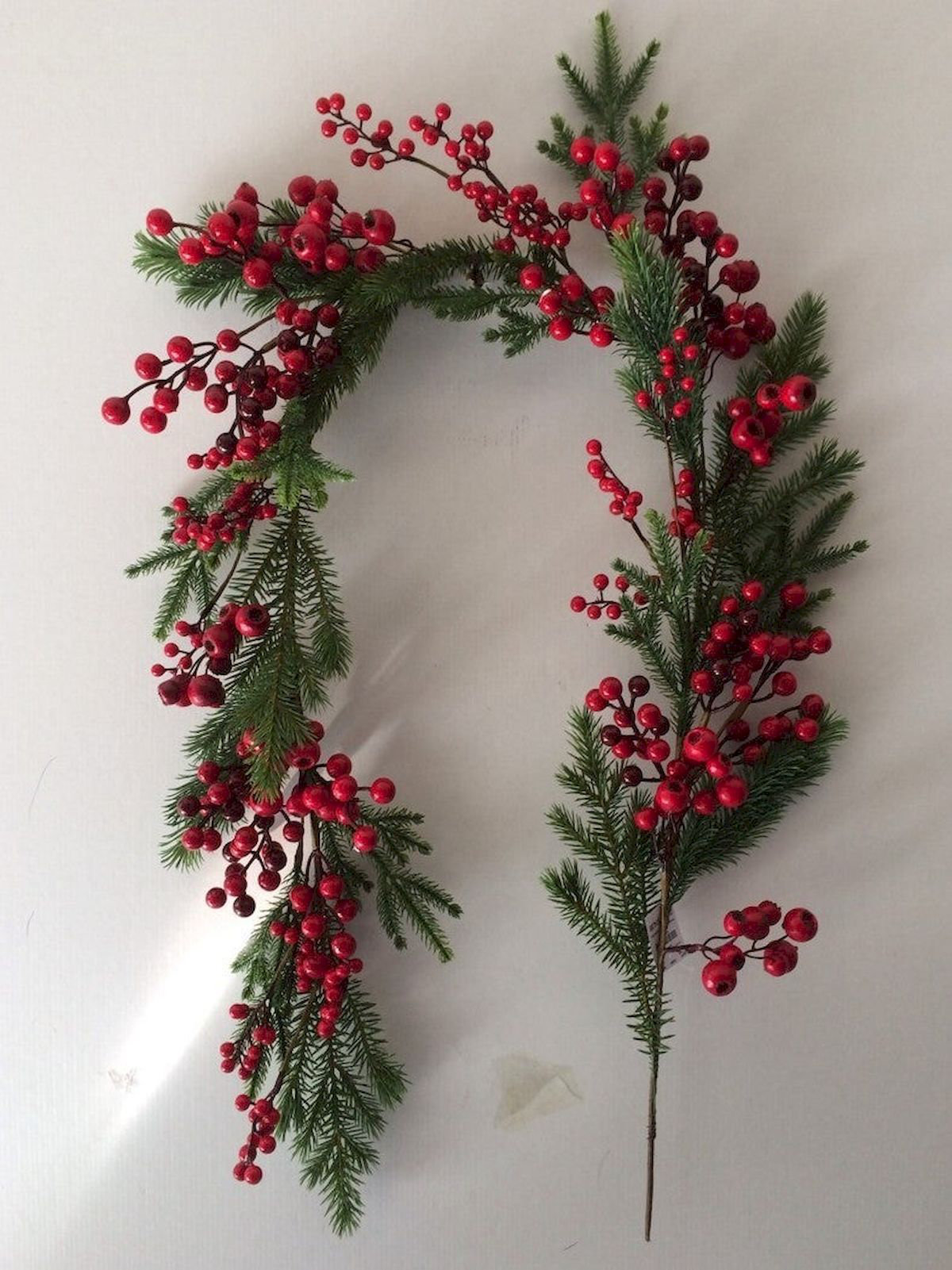 Primrue 8'' in. Faux Berry Garland | Wayfair
