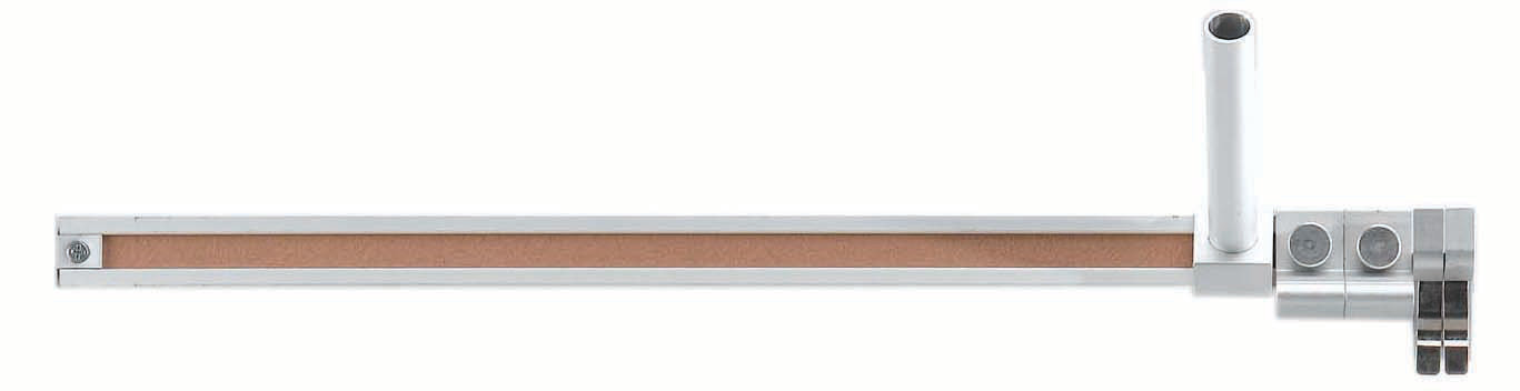 AARCO 1" Display Map Rail (Pack of 6) | Wayfair