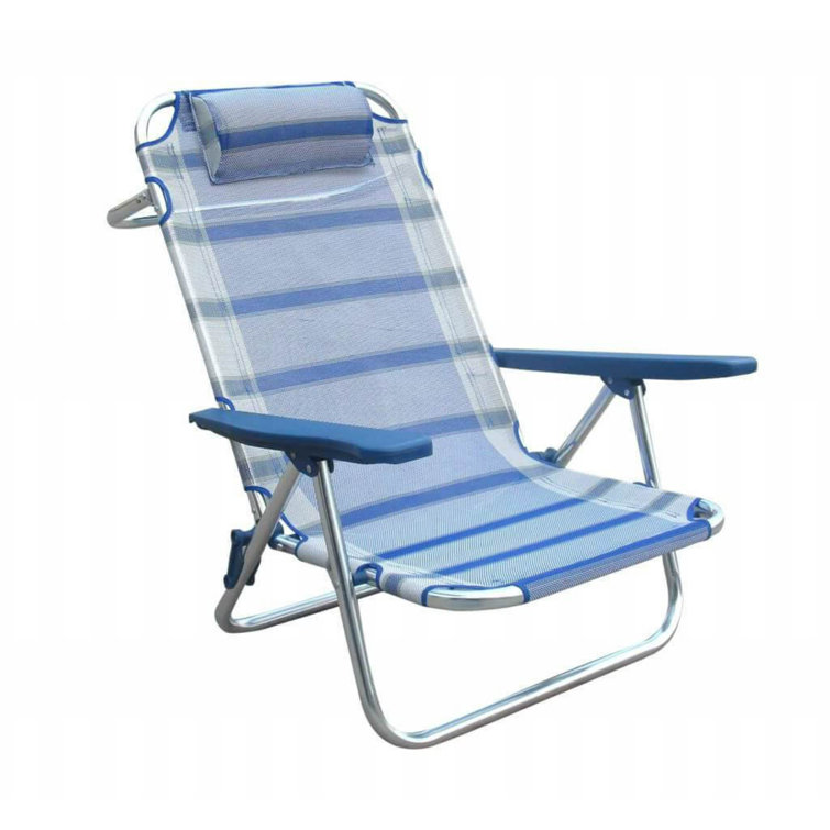 Dakota Fields Ankie Reclining Beach Chair | Wayfair.co.uk
