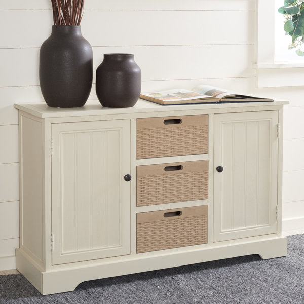 Breakwater Bay Paille 39.75'' Console Table & Reviews | Wayfair