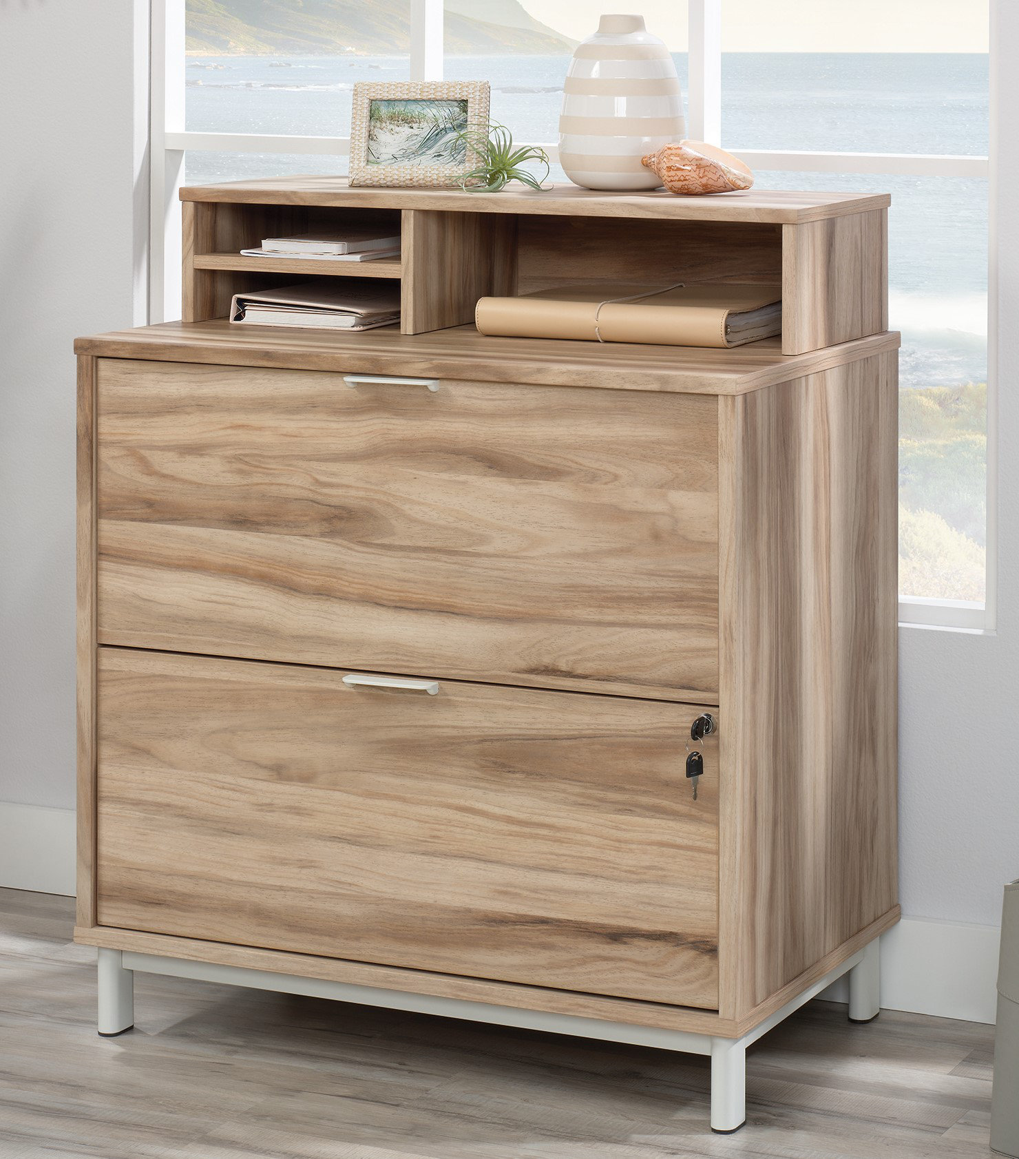 Mercury Row® Steelman 30.38'' Wide 2 -Drawer Lateral Filing Cabinet ...