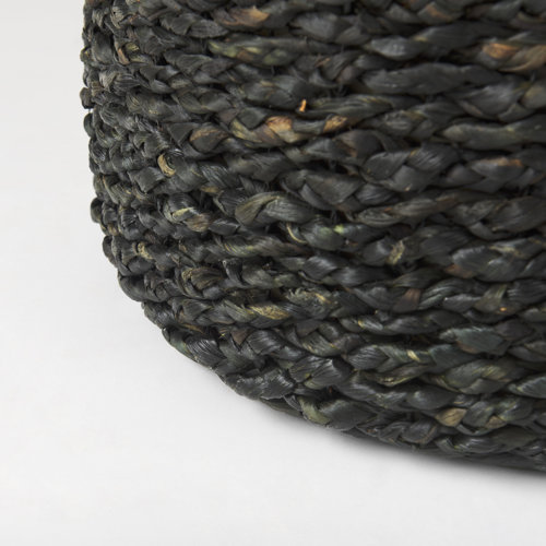 Farmhouse & Rustic Round Ottomans | Birch Lane