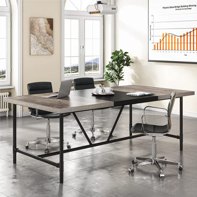 HONGYAN Rectangular Conference Table | Wayfair