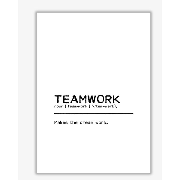 Teamwork | Wayfair.co.uk