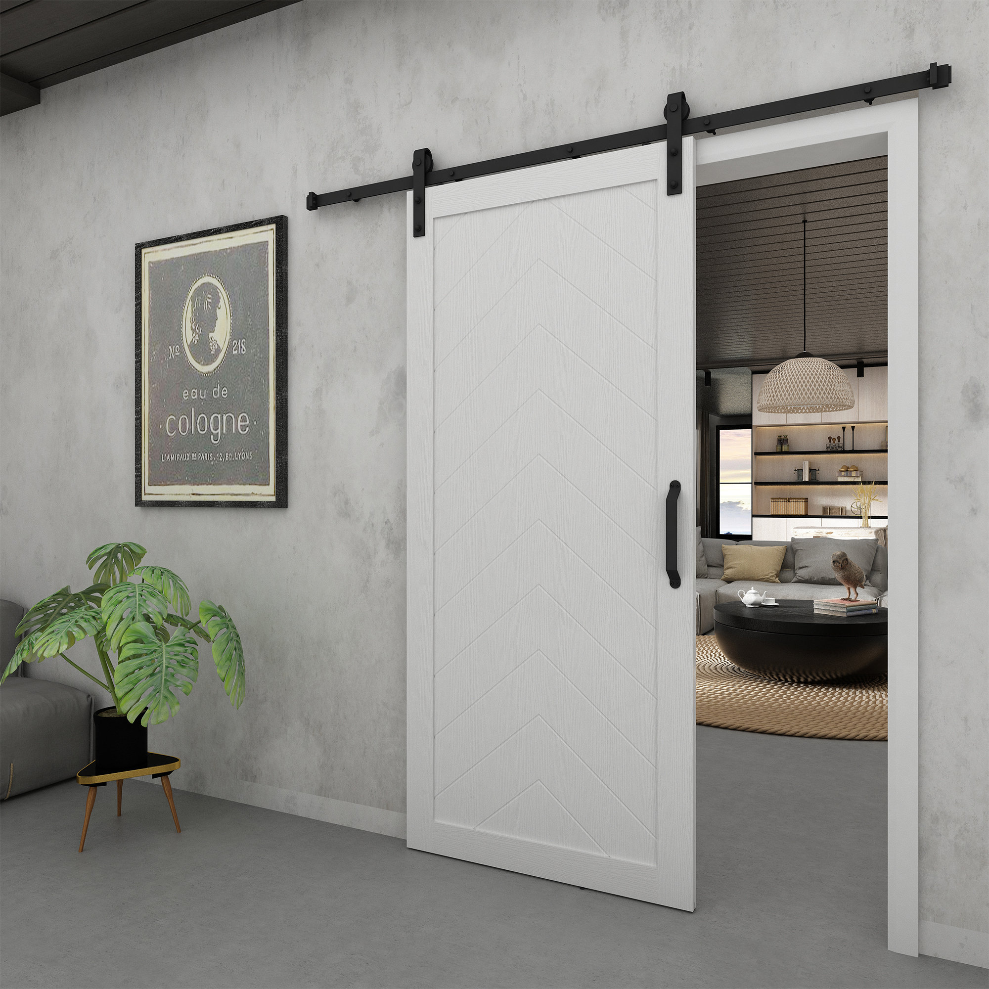 Renin Paneled Wood and PVC/Vinyl Solid Wood Standard Door | Wayfair