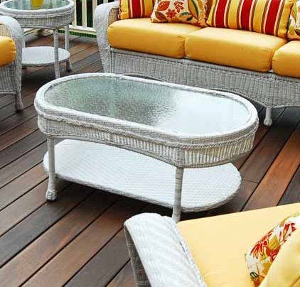 Highland Dunes Goodman Wicker 2 - Person Outdoor Seating Group ...